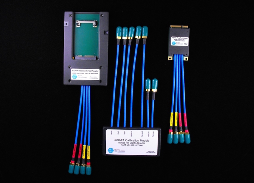 Wilder Technologies SATA Fixtures - 認証試験.com