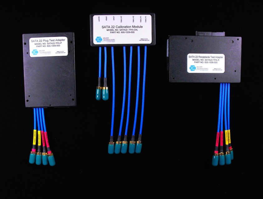 Wilder Technologies SATA Fixtures - 認証試験.com