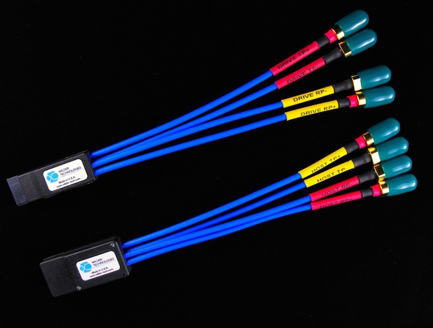Wilder Technologies SATA Fixtures - 認証試験.com